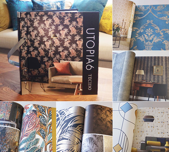 国内在庫品 見本帳「UTOPIA6」発売 | 輸入壁紙(クロス)・ボーダー壁紙・輸入ファブリックのテシード