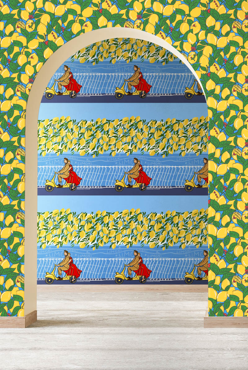 ENRIQUEZLAND 25538 | 輸入壁紙(クロス)のテシード