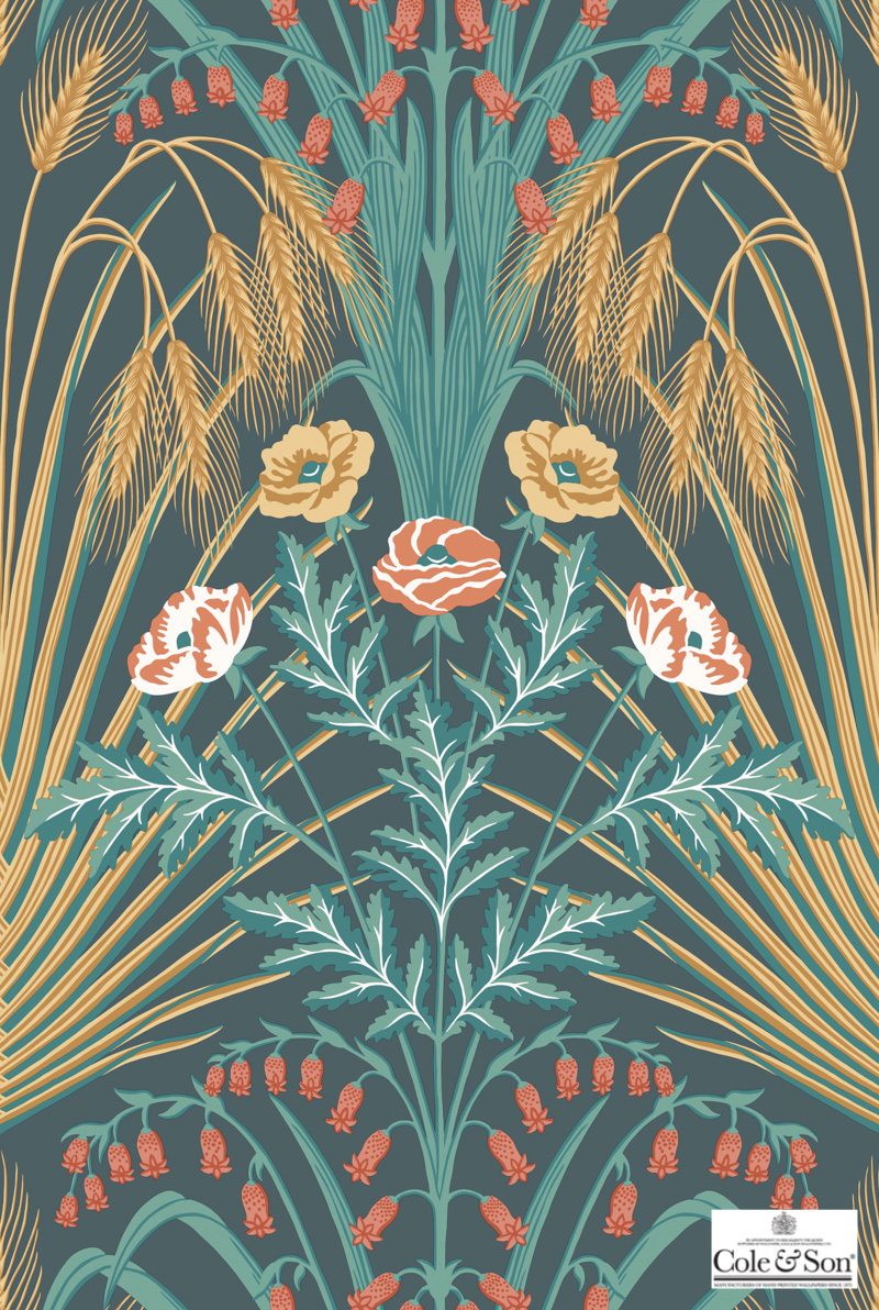 COLE&SON SELECTION 115/3010 | 輸入壁紙(クロス)のテシード COLE&SON SELECTION 115/3010 | 輸入壁紙(クロス)のテシード
